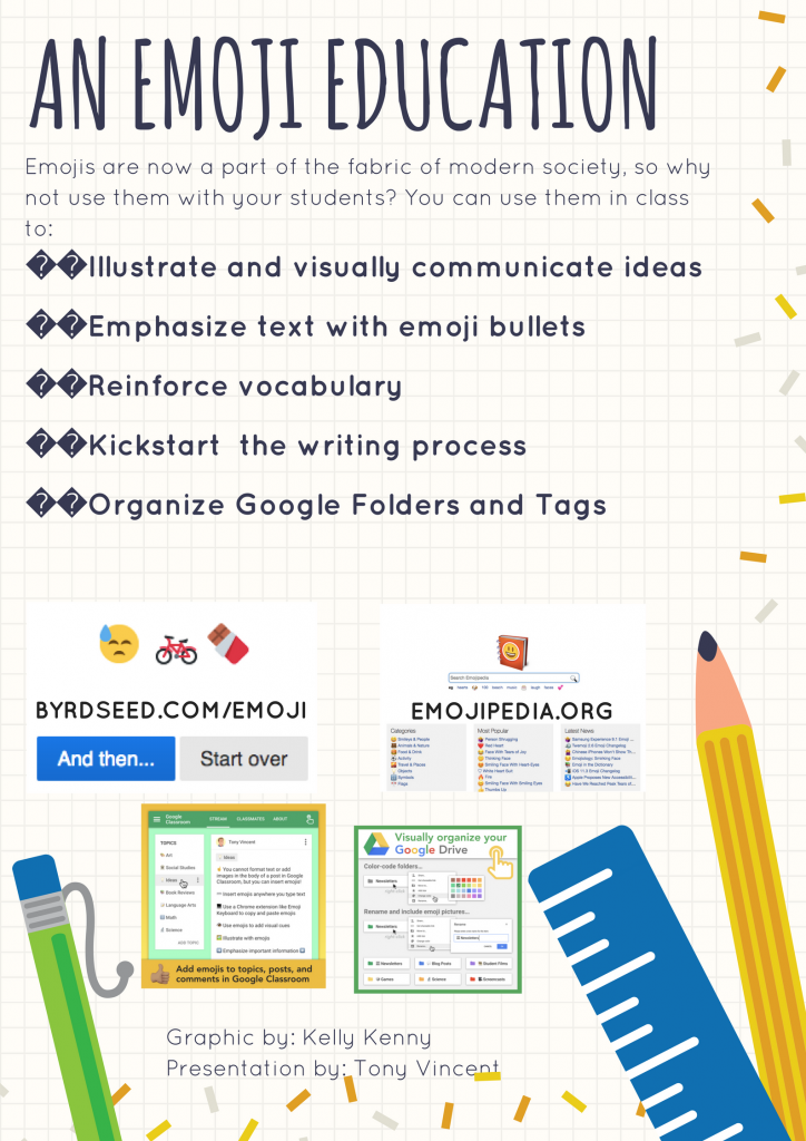 An Emoji Education – Teachers.Technology