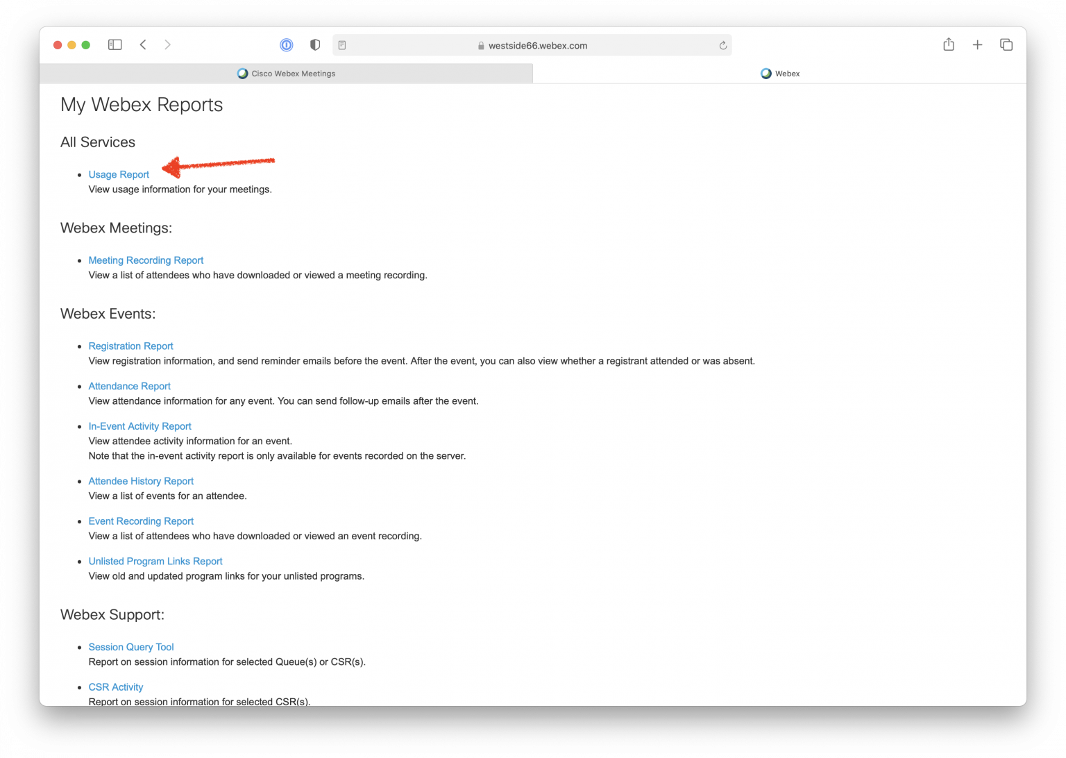 Generating Attendance Reports From Webex Meetings – Teachers.Technology