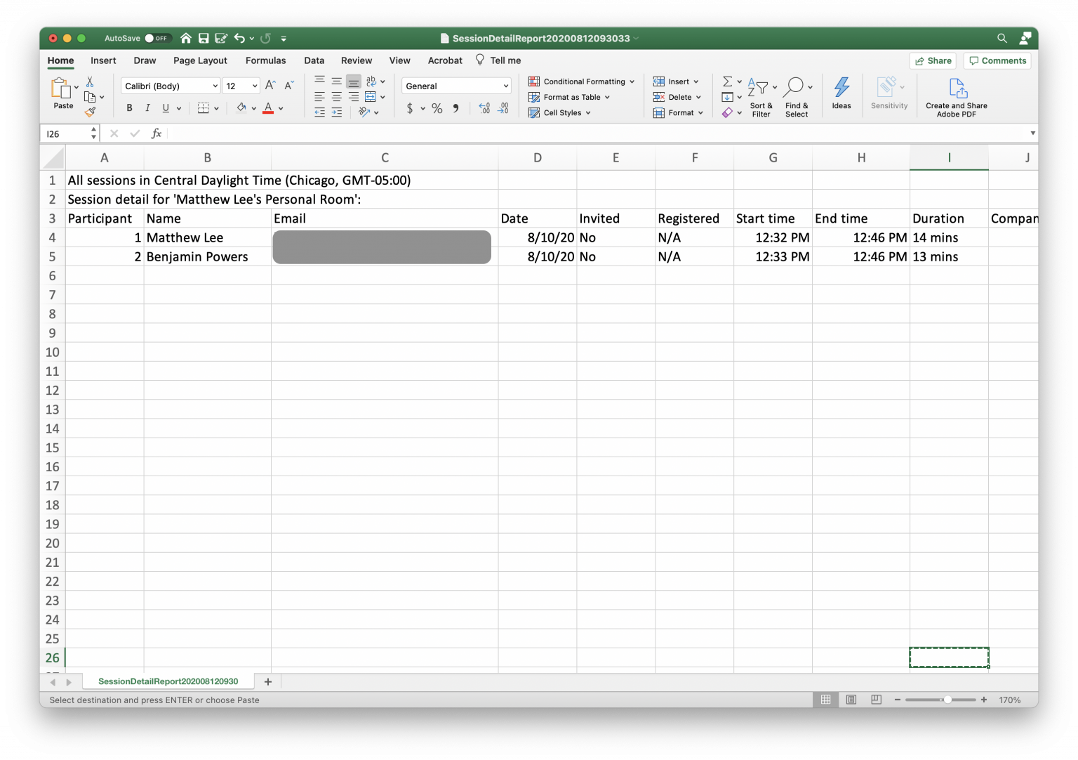 Generating Attendance Reports From Webex Meetings – Teachers.Technology