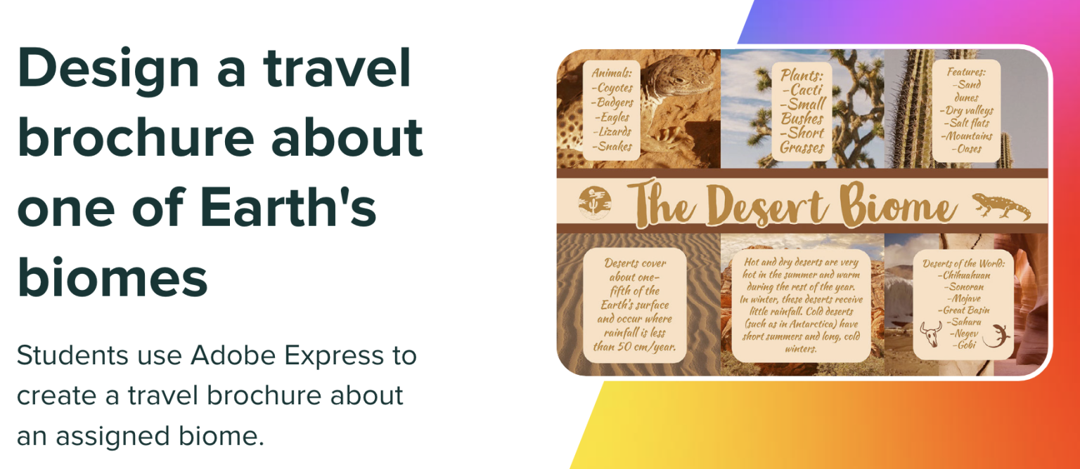 travelBrochure – Teachers.Technology