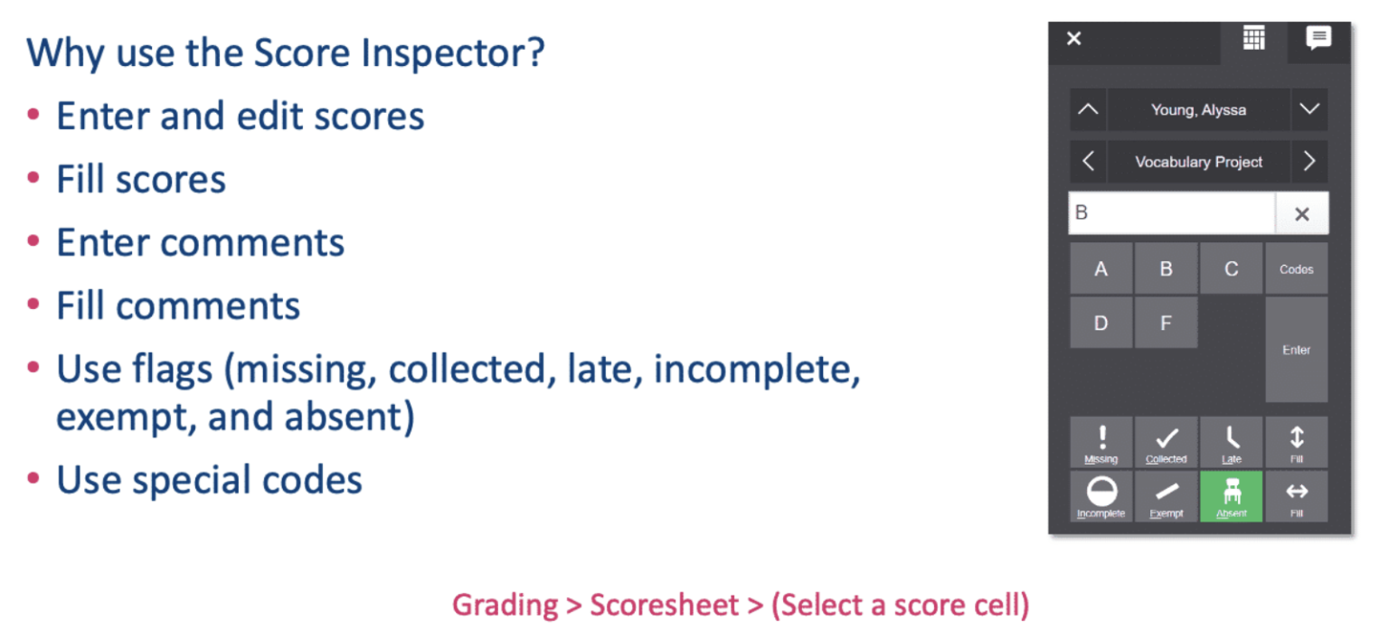 Entering Grades-PowerSchool – Teachers.Technology